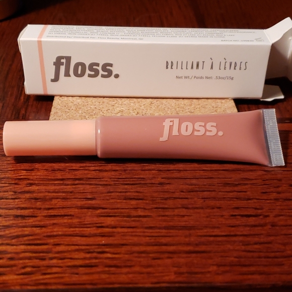 Floss | Makeup | Nib Floss Lip Gloss | Poshmark